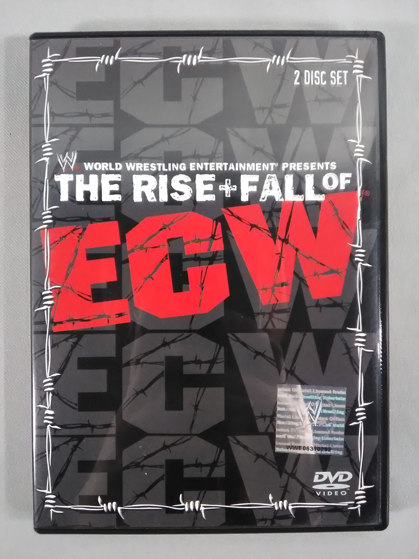 ECW Rise and Fall – 闘道館