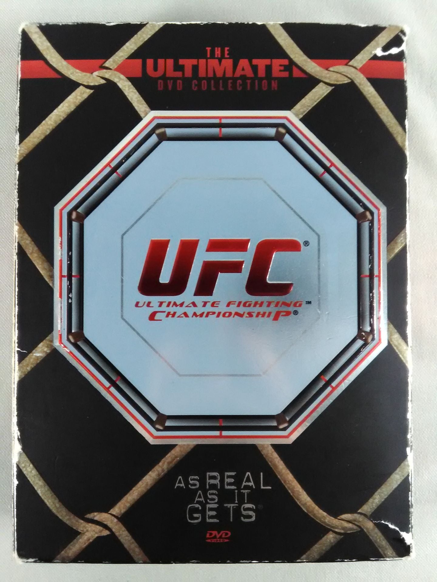 UFC THE ULTIMATE DVD COLLECTION – 闘道館