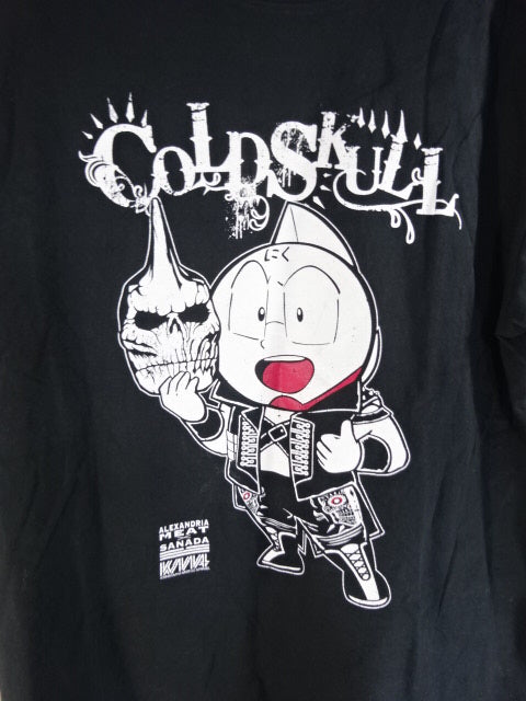Kinnikuman Collaboration SANADA ×Alexandria Meat T-shirt (1) (Black) – 闘道館