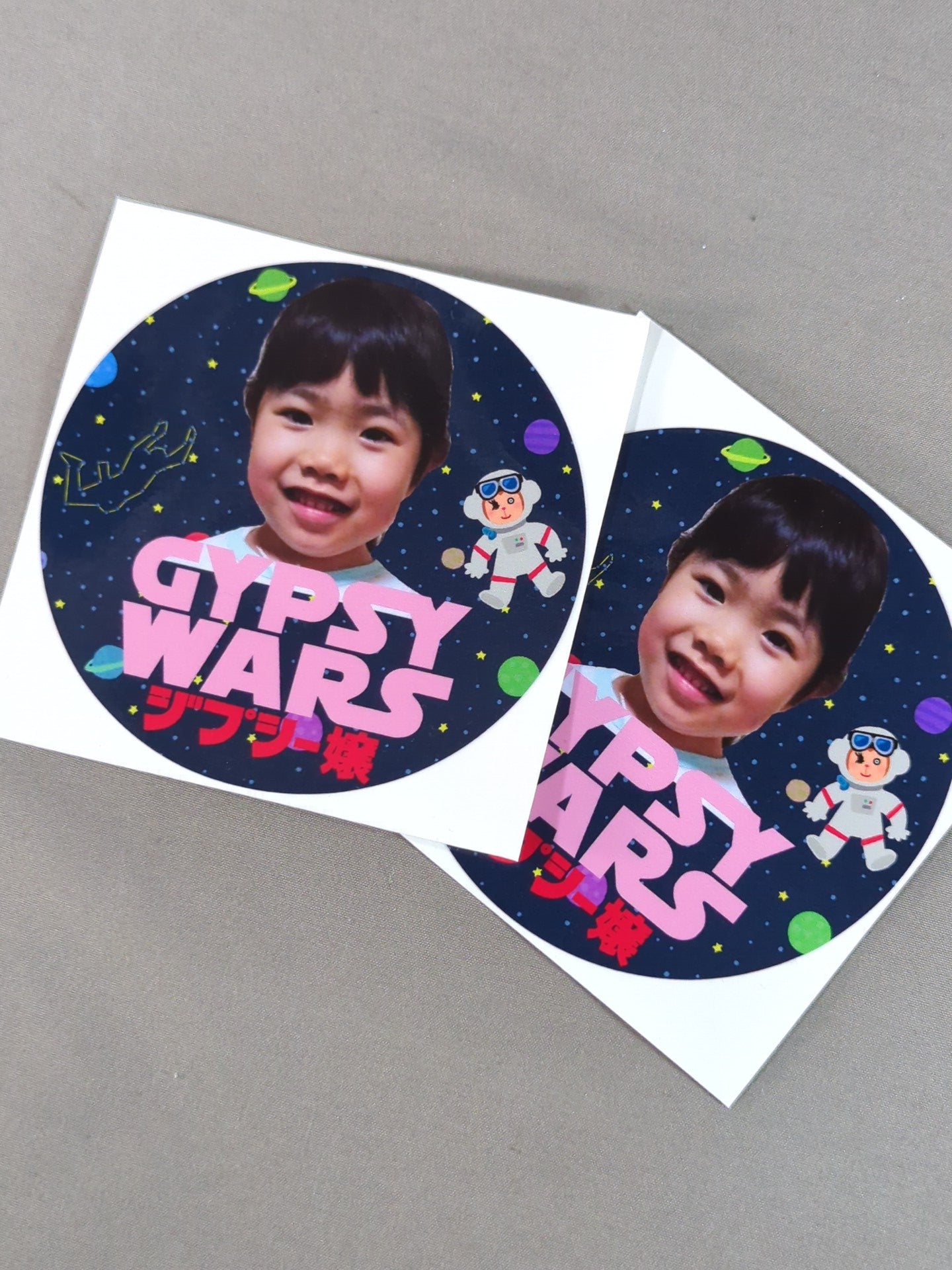 Miss Gypsy "GYPSY WARS" Sticker Set – 闘道館