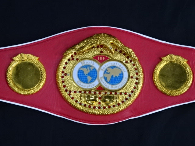 IBF World Title Belt – 闘道館