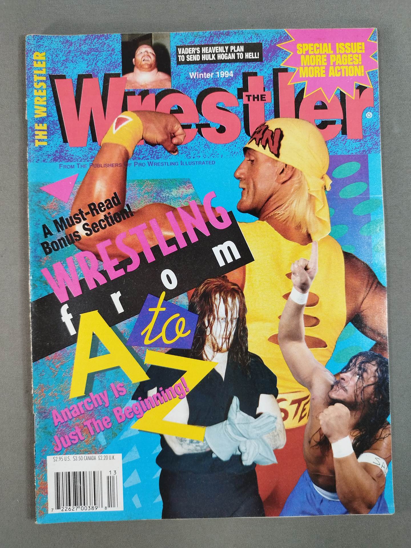 THE Wrestler Winter 1994 – 闘道館