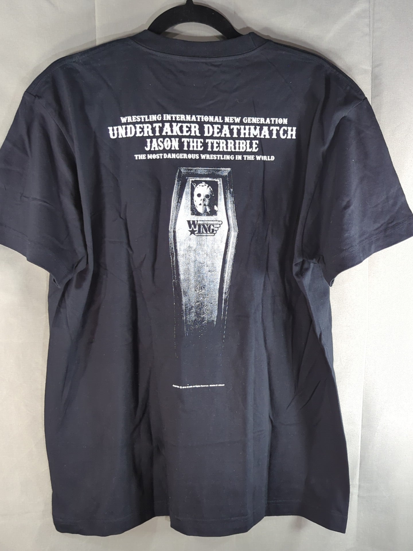 Jason the Terribble "UNDERTAKER DEATHMATCH" Picture T-Shirt – 闘道館