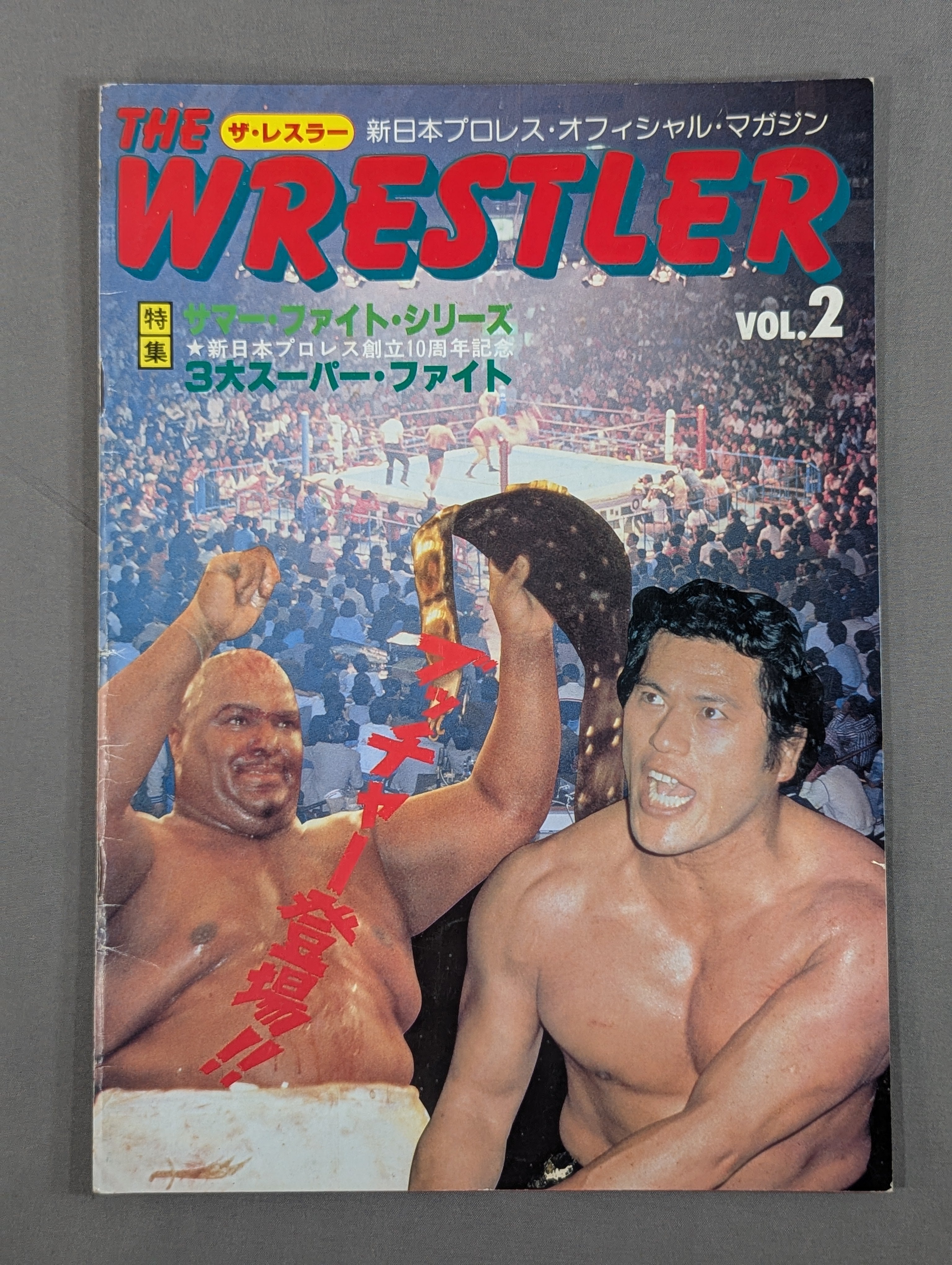 THE WRESTLER Summer Fight Series Vol.2 – 闘道館